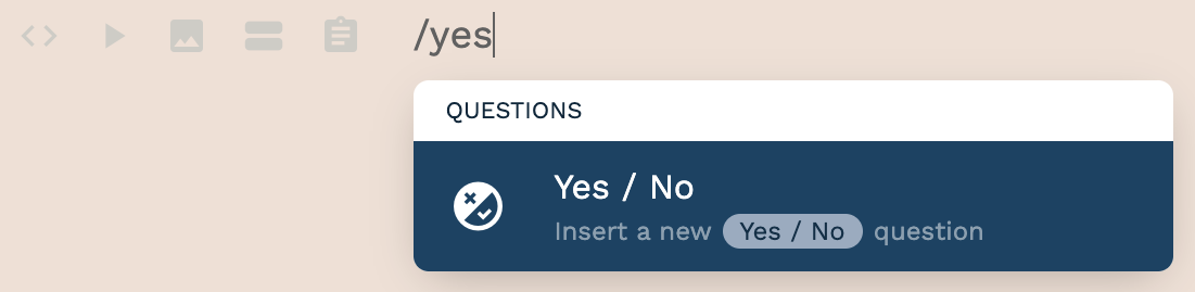 How do I add a Yes/No question to my form? | Paperform Help Center