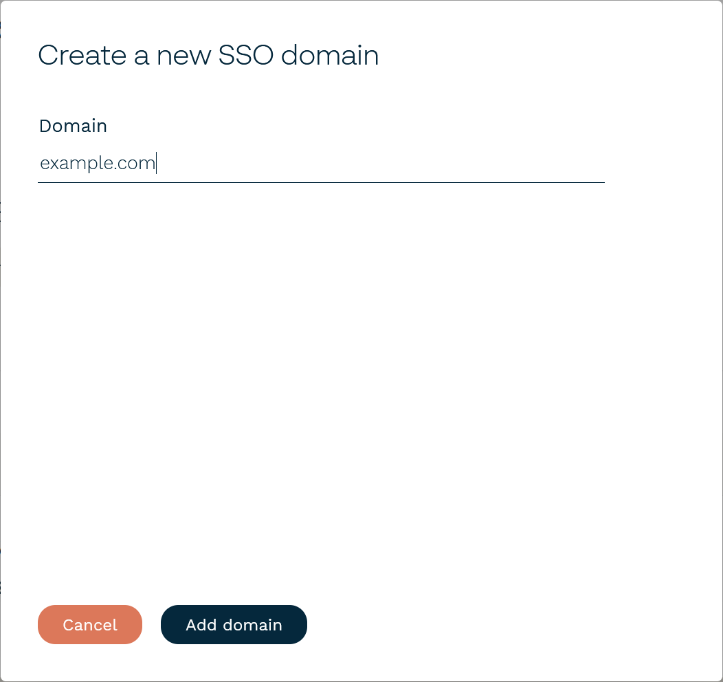 Does Paperform support SSO? | Paperform Help Center