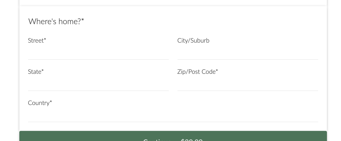 How does the address field work and how do I add one? | Paperform Help ...