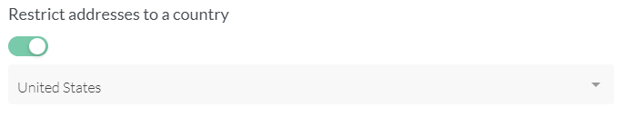 Can I set a default country in the address question? | Paperform Help ...