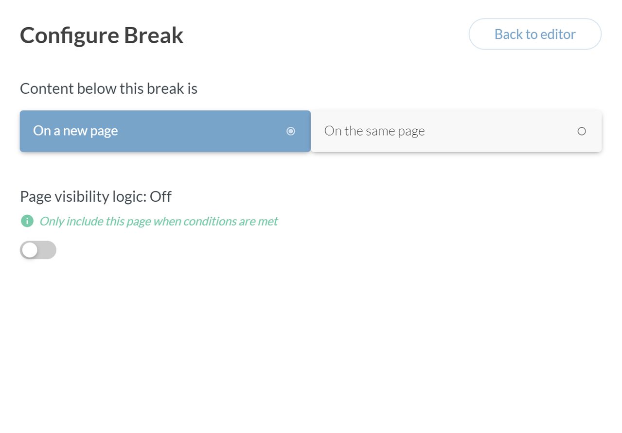 Why aren't the questions on my form appearing in the View version? | Paperform Help Center