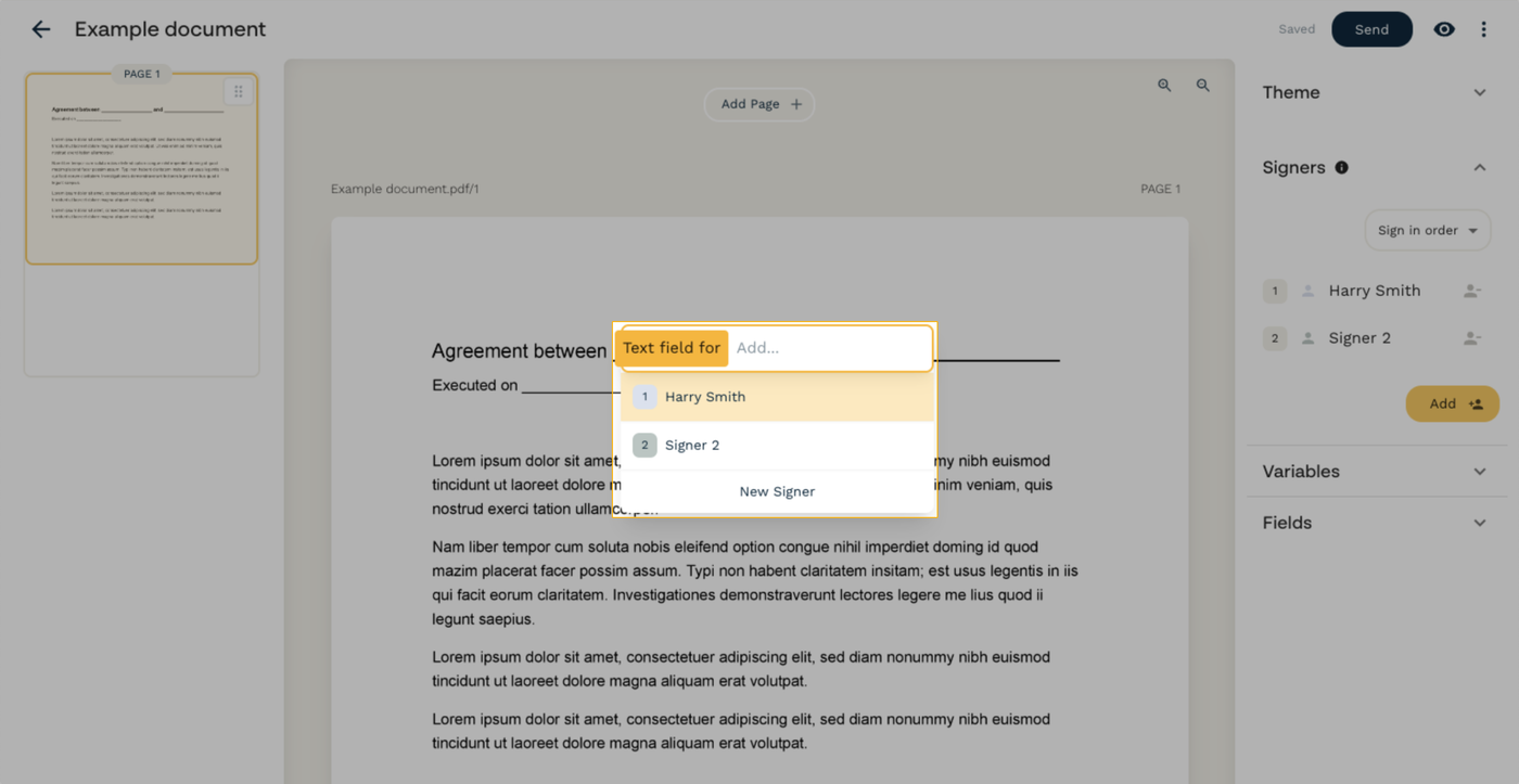Getting Started with Papersign | Paperform Help Center