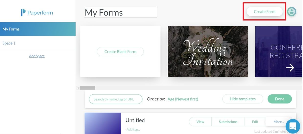 How do I create a form? | Paperform Help Center