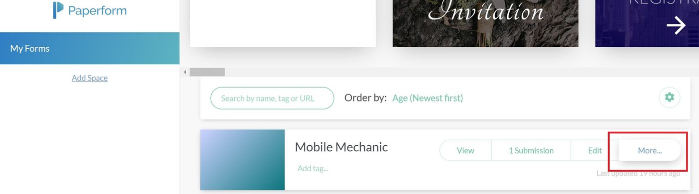 How do I duplicate a form? | Paperform Help Center