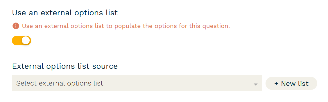 Configuring dropdown field options from an external source | Paperform Help Center