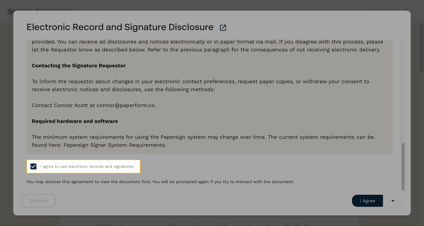 Papersign Signers' Guide | Paperform Help Center