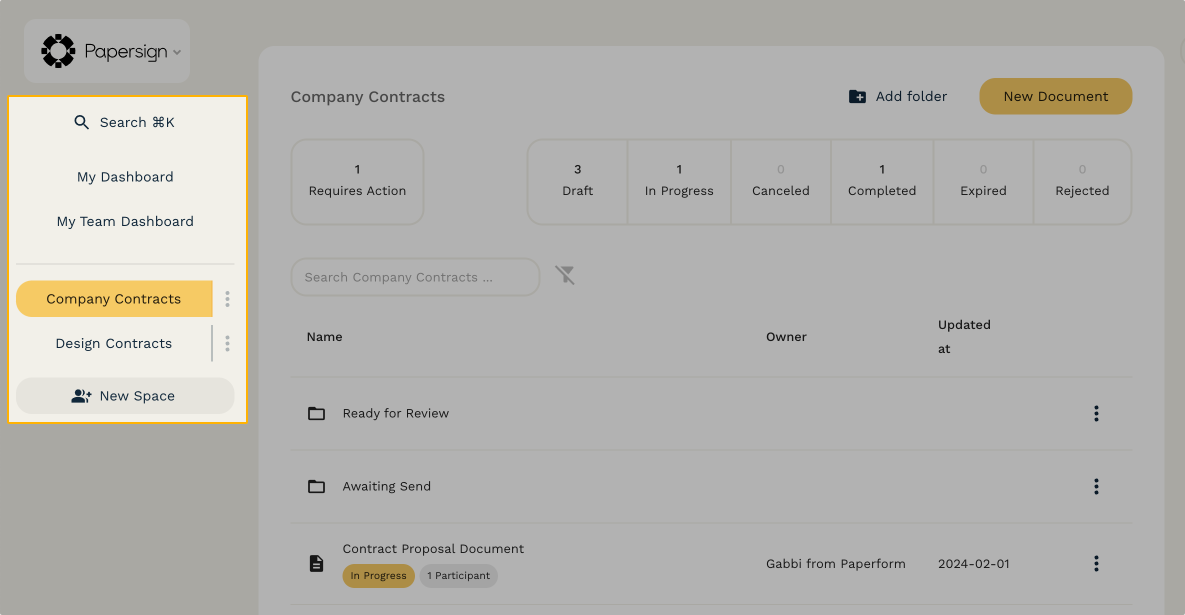 Getting Started with Papersign | Paperform Help Center