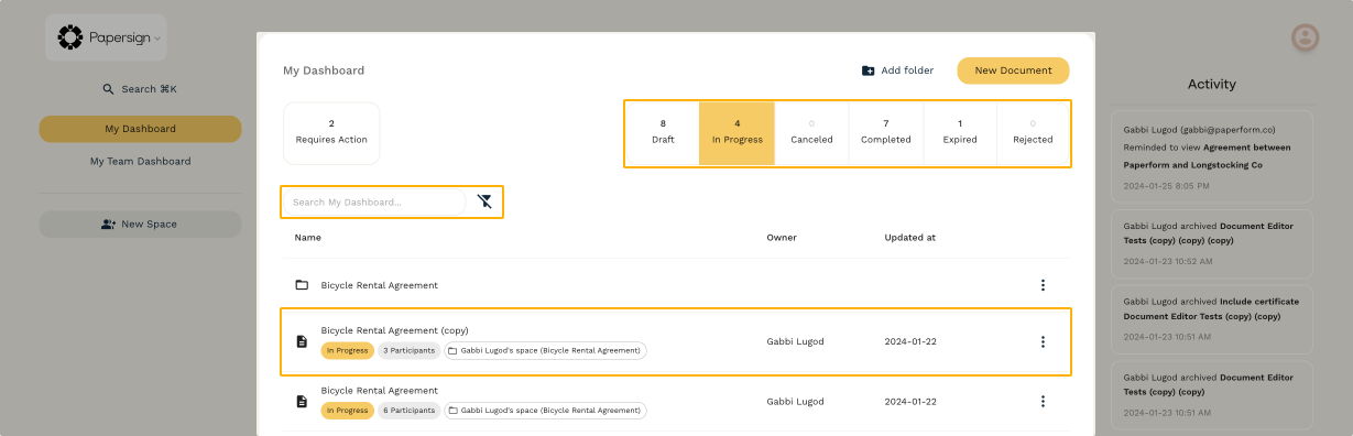 Getting Started with Papersign | Paperform Help Center