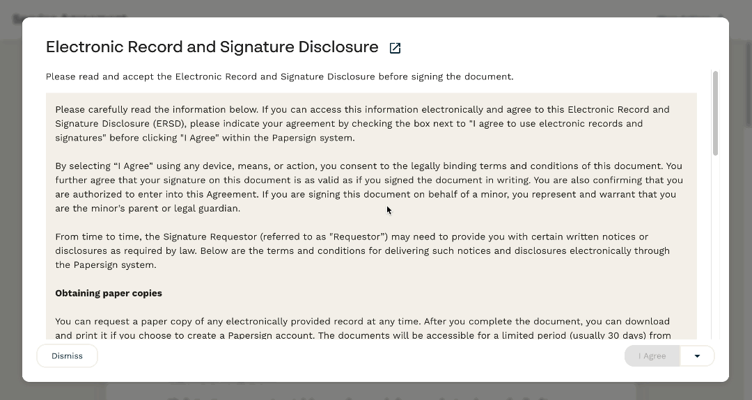 Papersign Signers' Guide | Paperform Help Center