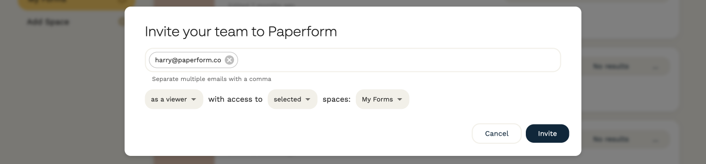 How can I organize my forms into groups? | Paperform Help Center
