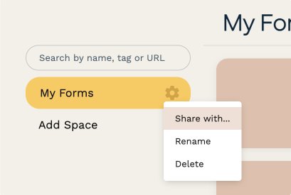 How can I organize my forms into groups? | Paperform Help Center