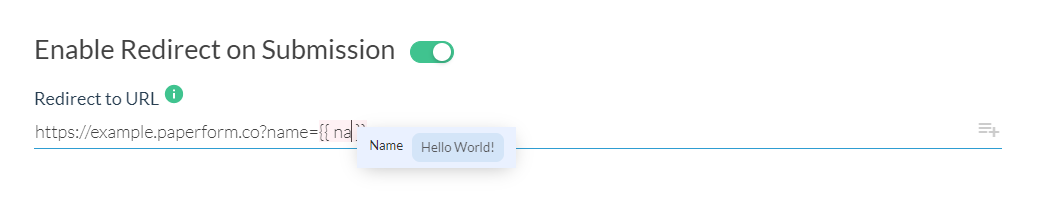 What is pre-filling and how to pre-fill forms with data? | Paperform Help Center