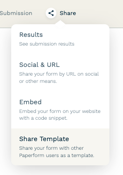 How do I share my form? | Paperform Help Center