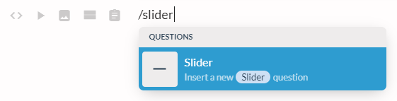 How do I add a slider question? | Paperform Help Center