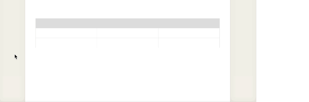 How do I create tables in Papersign? | Paperform Help Center
