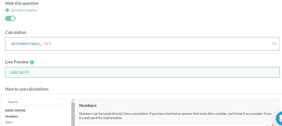 How can I create a unique number for a submission? | Paperform Help Center