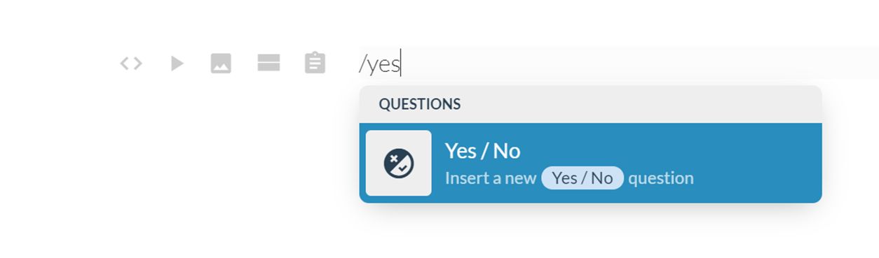Can I include a yes or no question? | Paperform Help Center
