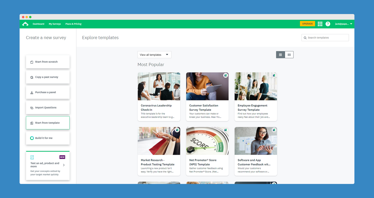 Google Forms Vs Surveymonkey Vs Paperform A Full Comparison