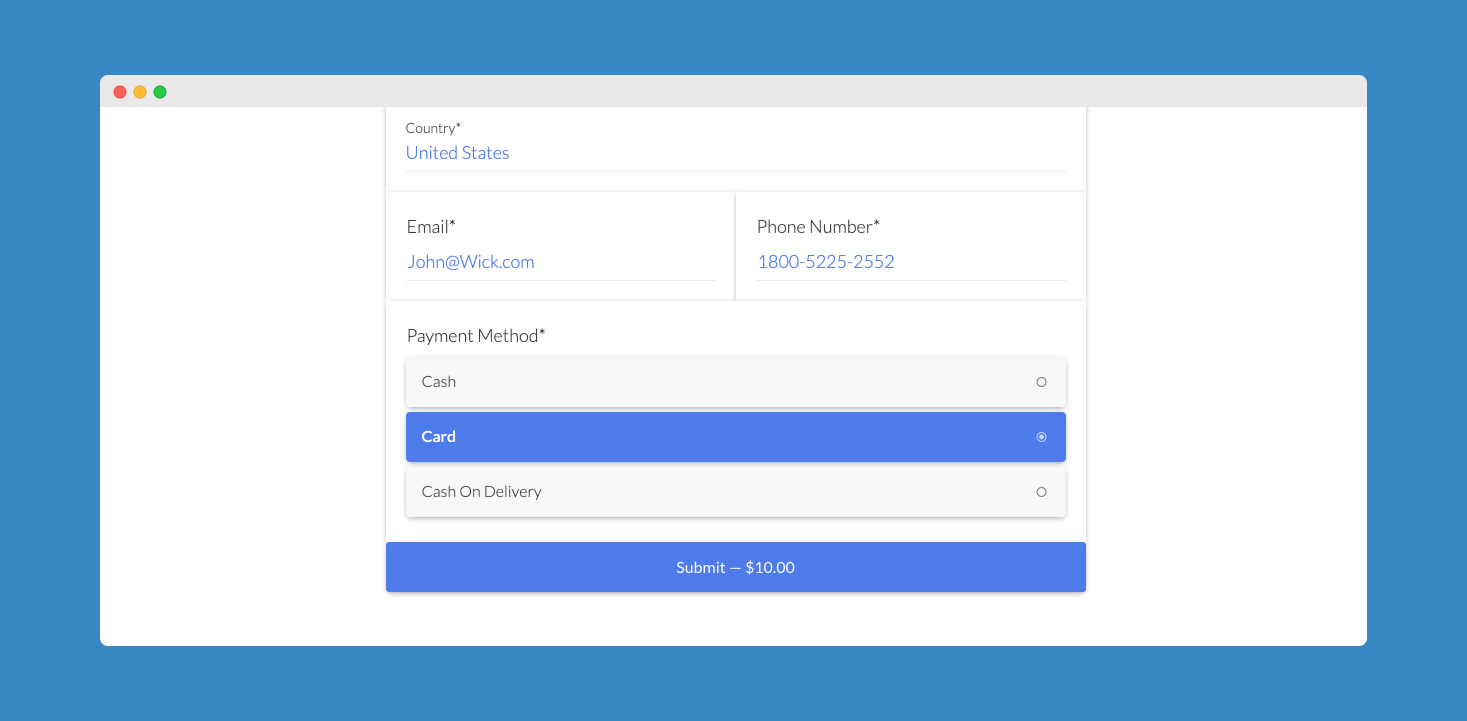How to Make a Stunning One-Page Website with Paperform