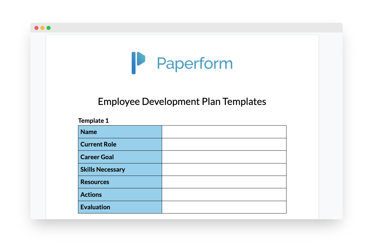 5 Steps To Creating An Effective Employee Development Plan
