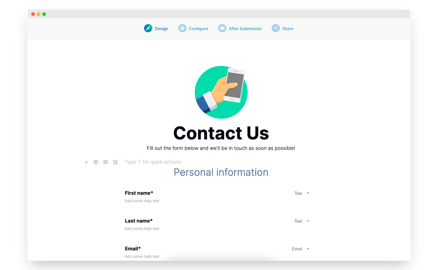 How To Add A Contact Form In WordPress In Only 6 Steps