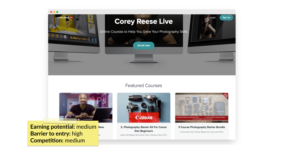 110 Online Course Ideas (With Real-Life Examples for Inspiration)