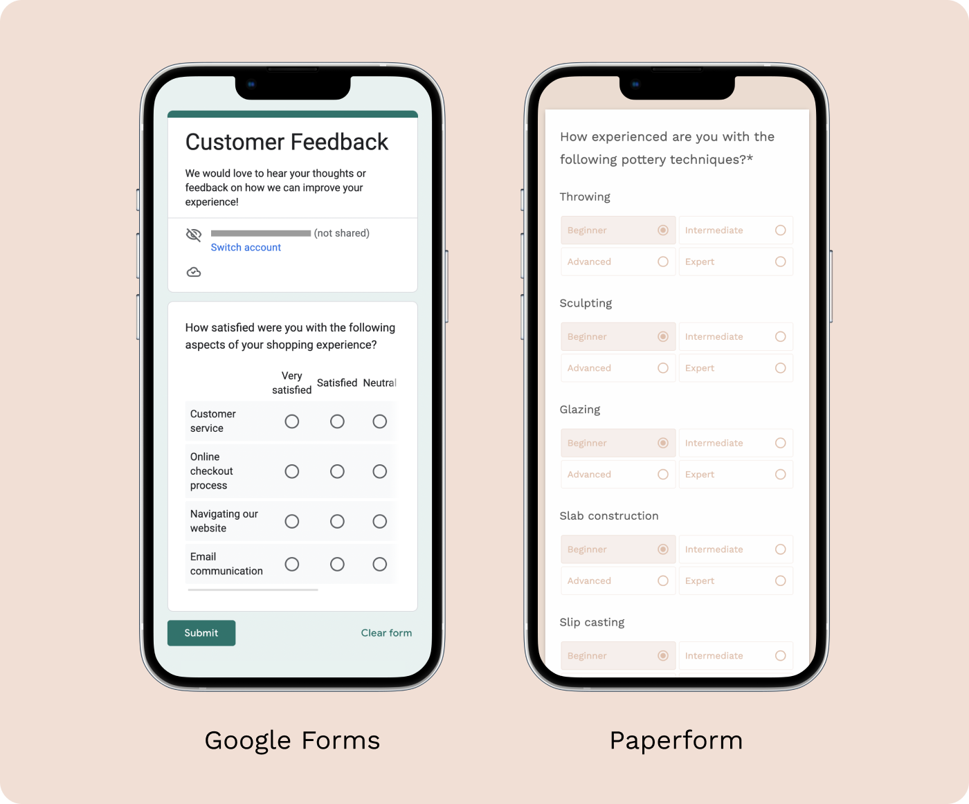How To Make A Multiple choice Grid In Google Forms