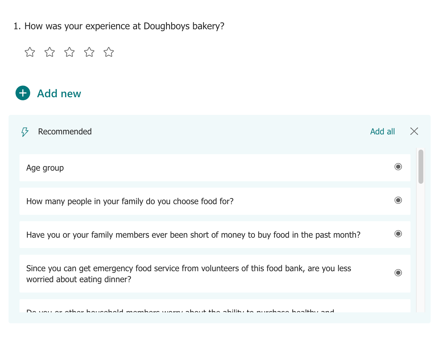 How To Create A Survey In Microsoft Forms