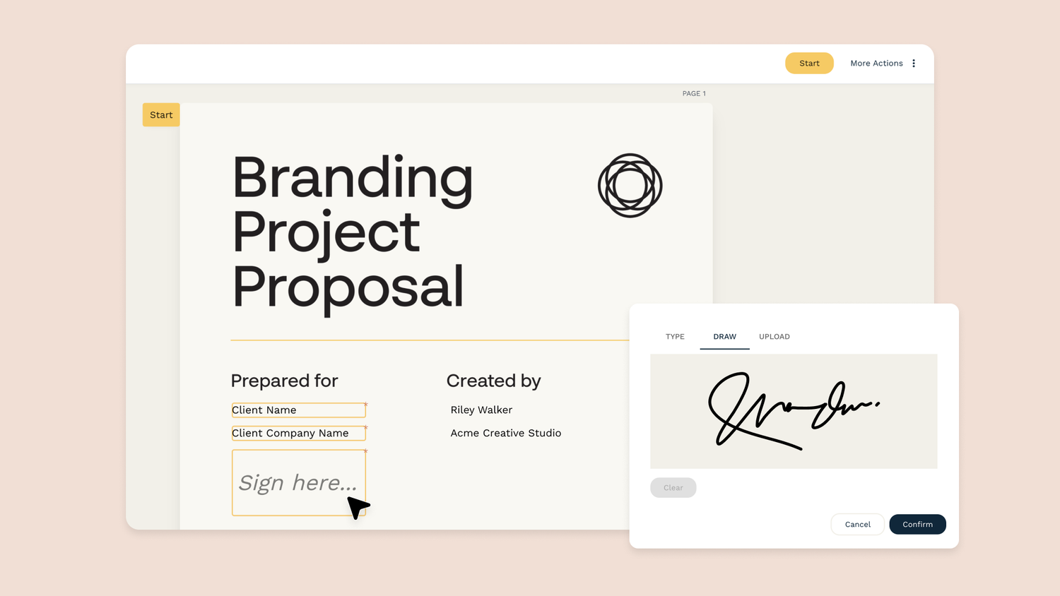 How to add an electronic signature in Microsoft Word (5 easy steps)
