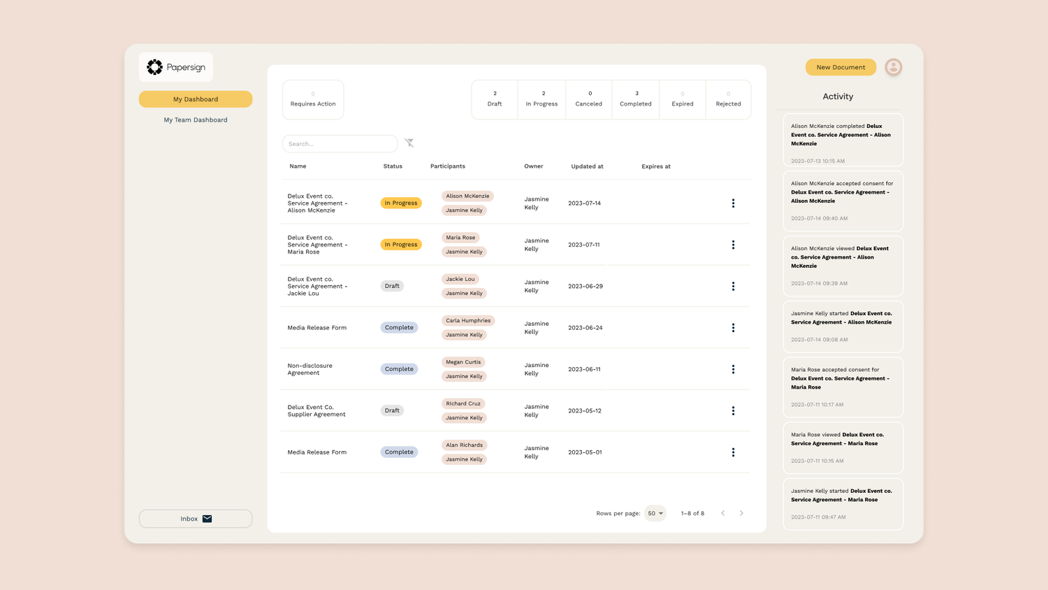 DocuSign vs. Adobe Acrobat Sign: A detailed guide