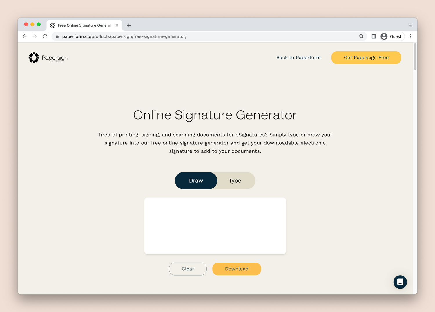 Does your signature have to be your full name?