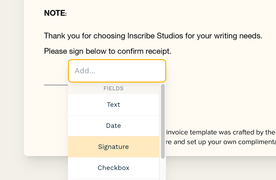 How to write an invoice in 5 easy steps (steal our template)
