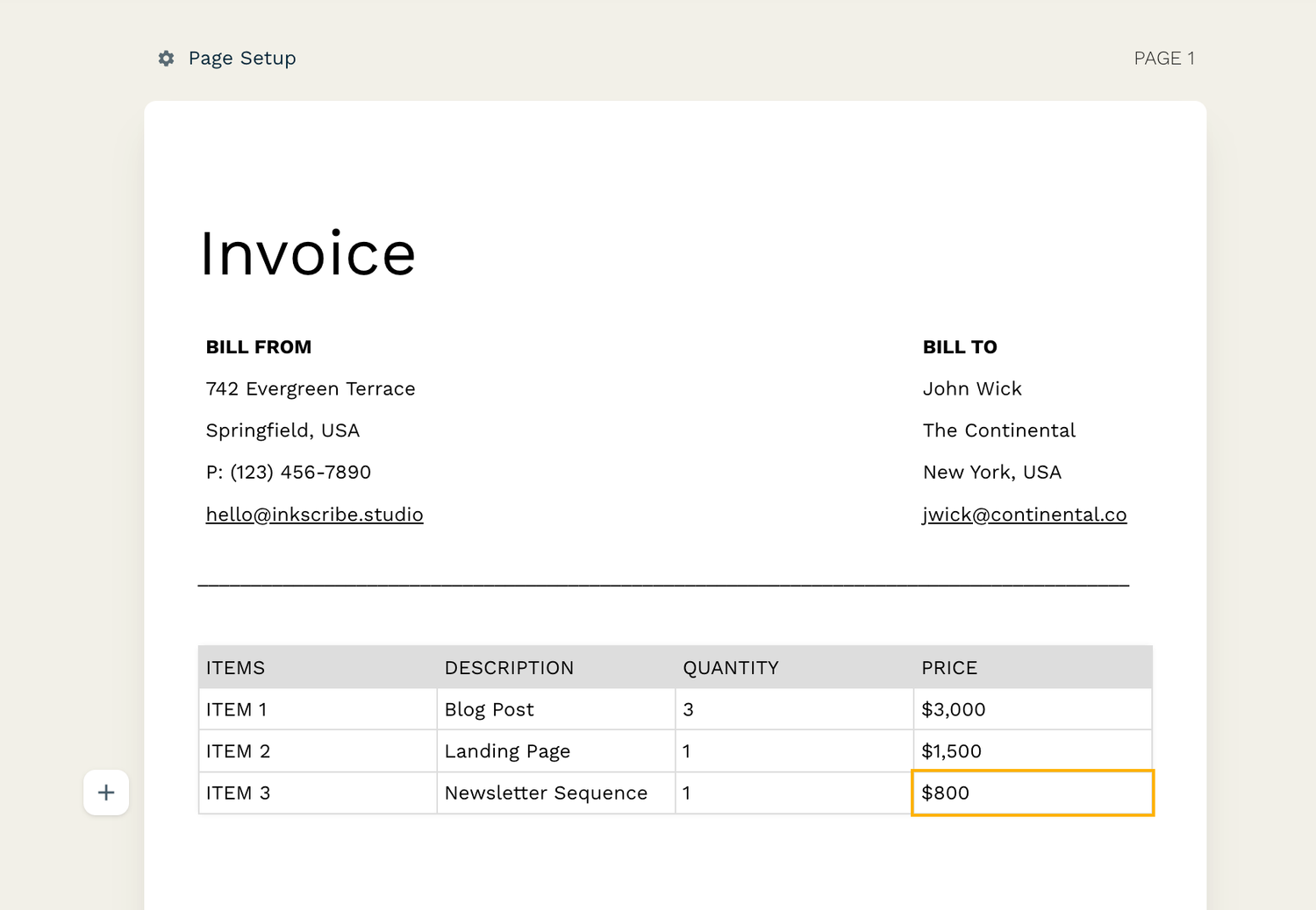 How to write an invoice in 5 easy steps (steal our template)