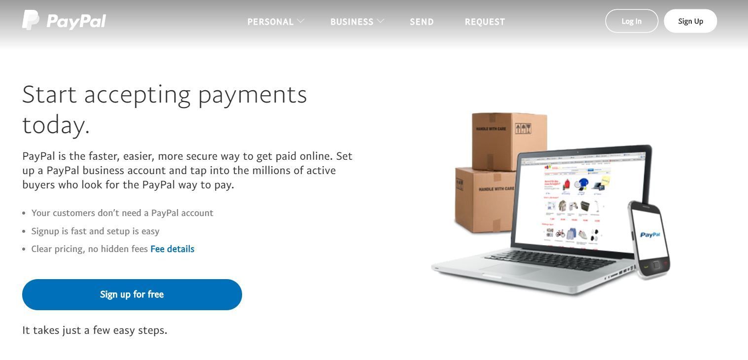 7 Easiest Ways to Accept Payments Online in 2020