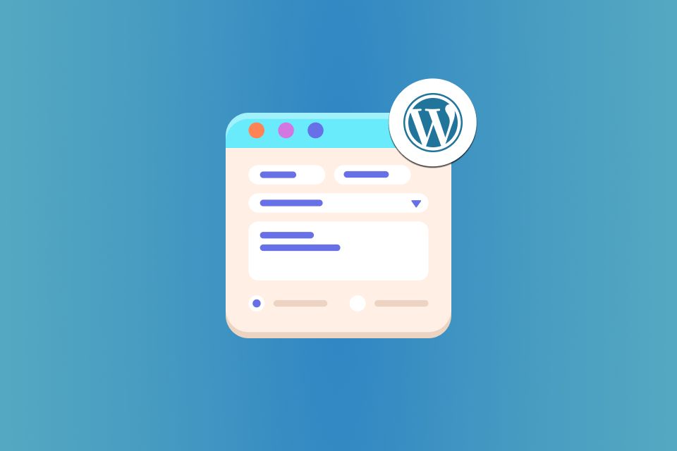 How To Add A Contact Form In WordPress In 6 Steps How To Add A Contact Form In WordPress In 6 Steps