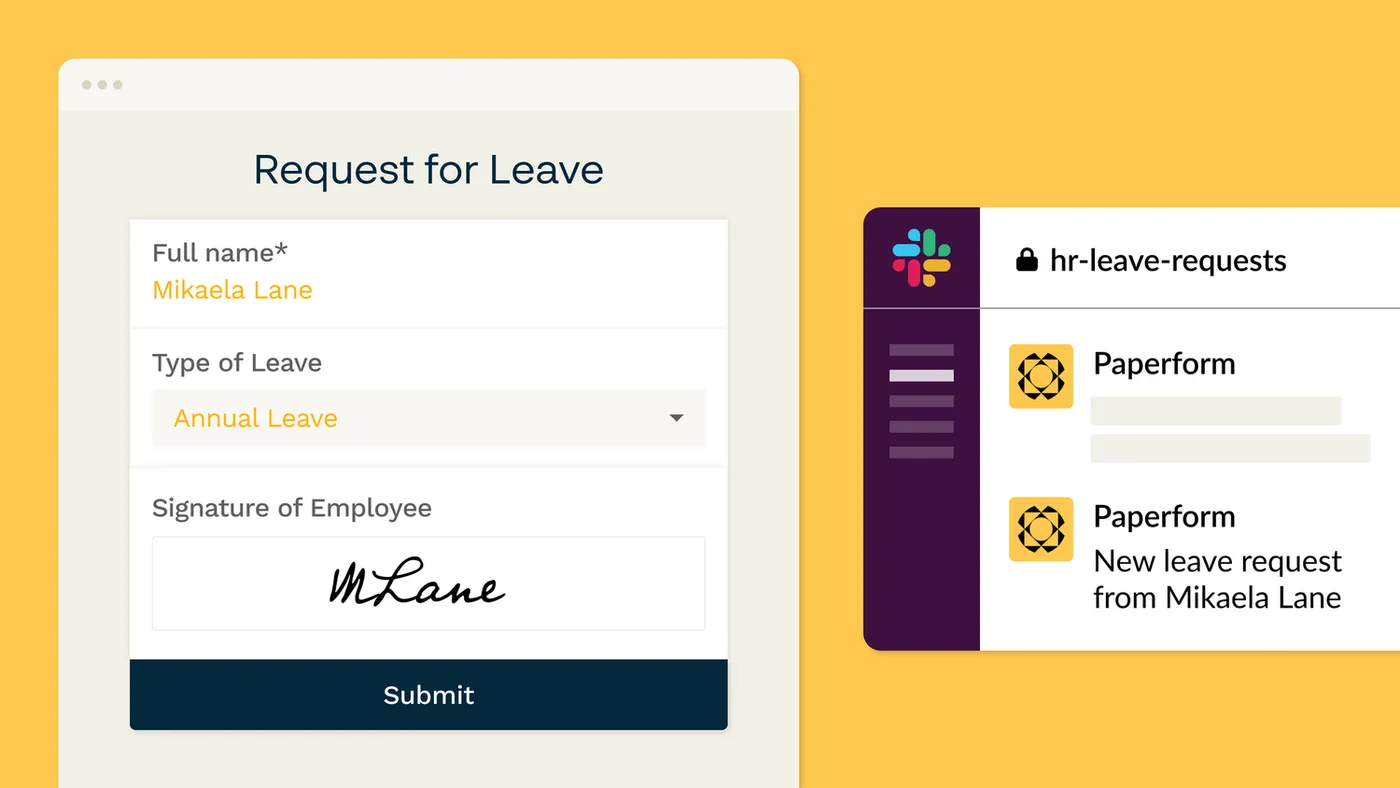 create a form template in excel