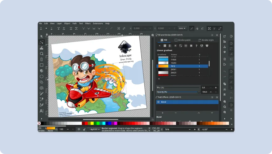 graphic design tools examples