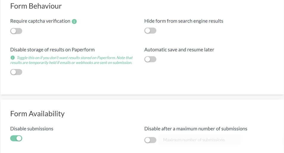 Beautiful Data Collection Forms | Paperform
