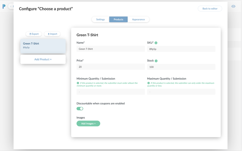 Create Online Payment Forms & Payment Pages | Paperform