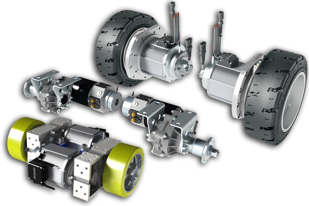 Application Data Form - e-comer Electric Wheel Drives