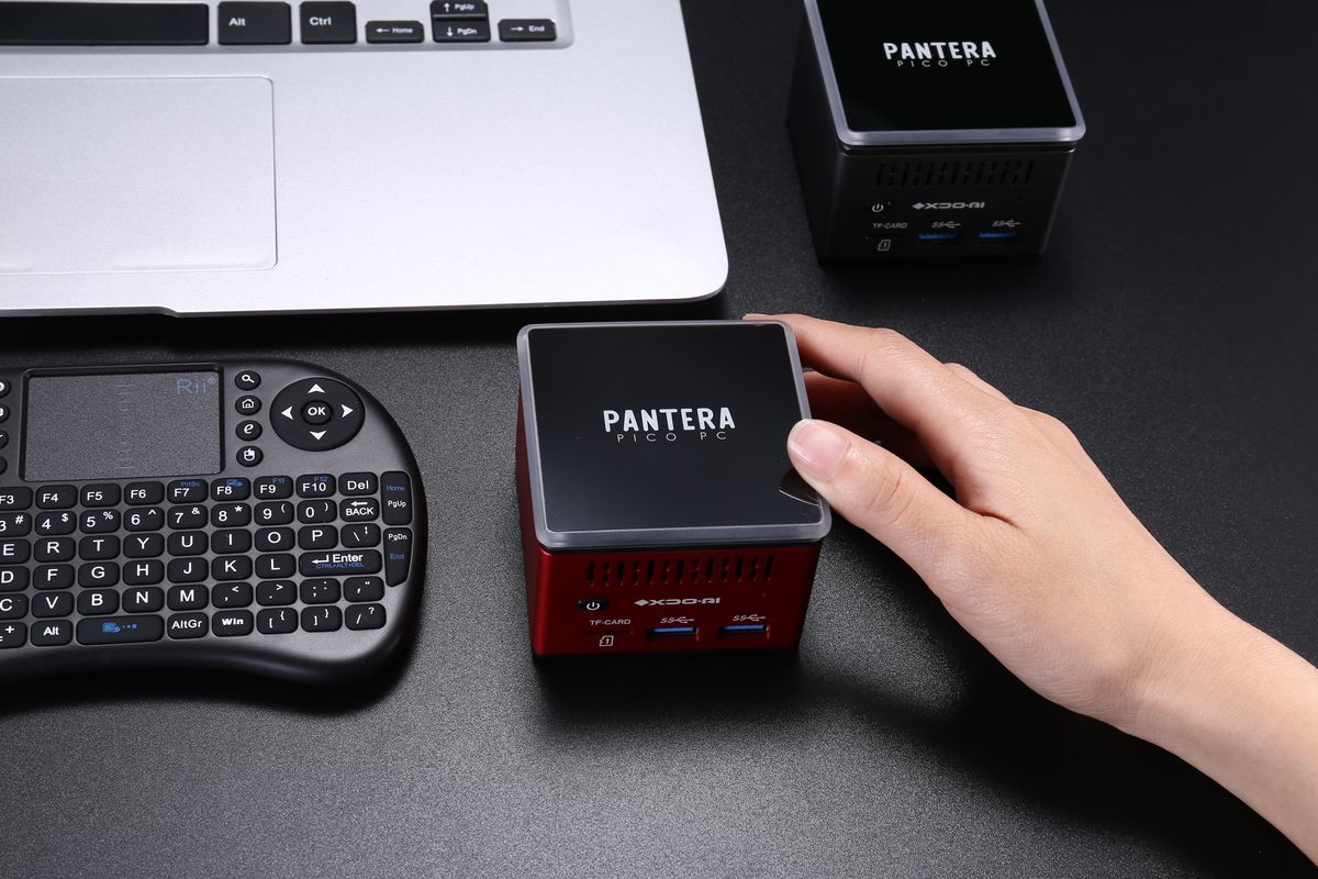 Pantera Pico PC 迷你桌上電腦主機｜台灣首發集購