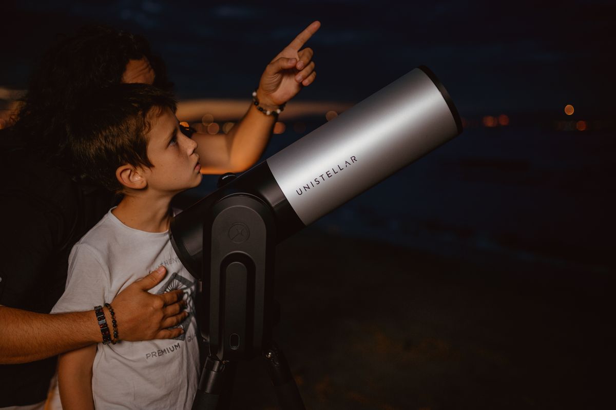 eVscope 2 智能可目視星空觀測儀 | 香港首發集購