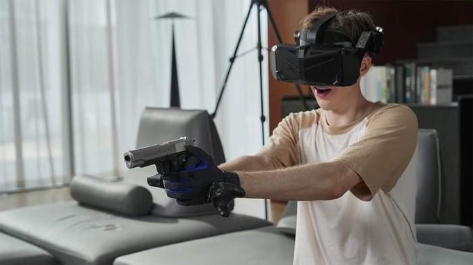 UDCAP 世界首款超實時追蹤手指動作 - VR專用手套｜台灣首發集購