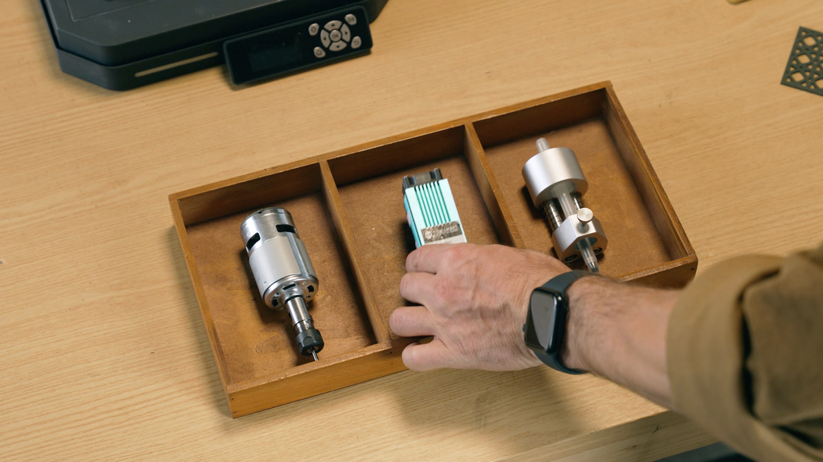 Cubiko 入門級可換頭桌面雕刻機｜香港首發集購 (Genmitsu HK)