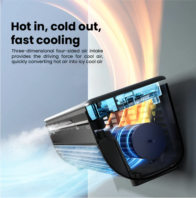 EDON | Instant Cooling Portable Air Conditioner