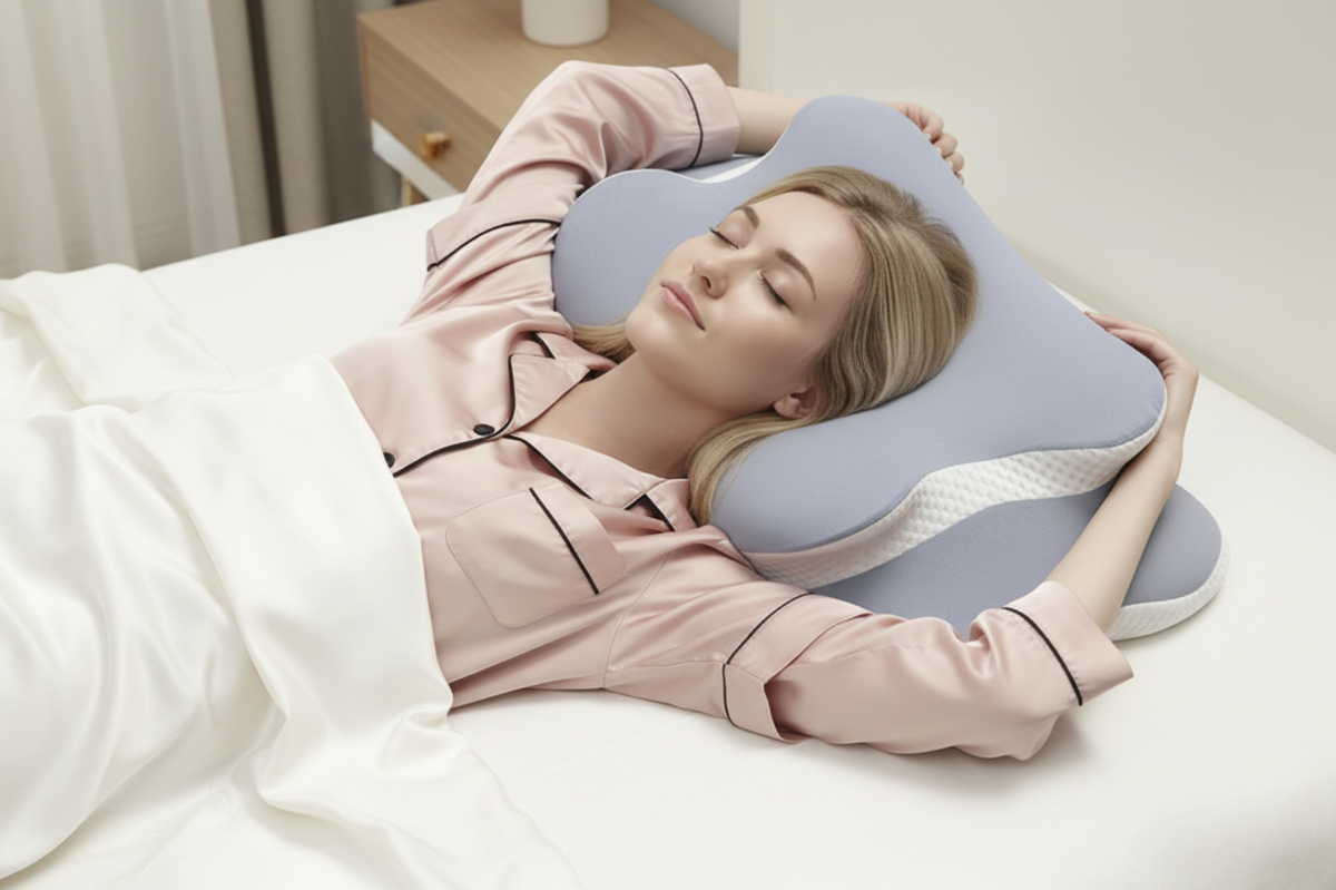 英國 ZERO Pillow Plus 專業護頸釋壓人體工學枕｜香港首發集購