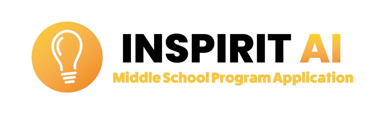 Inspirit AI ES/MS Application