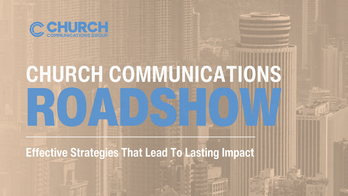 Revive & Thrive | Church Communications Roadshow