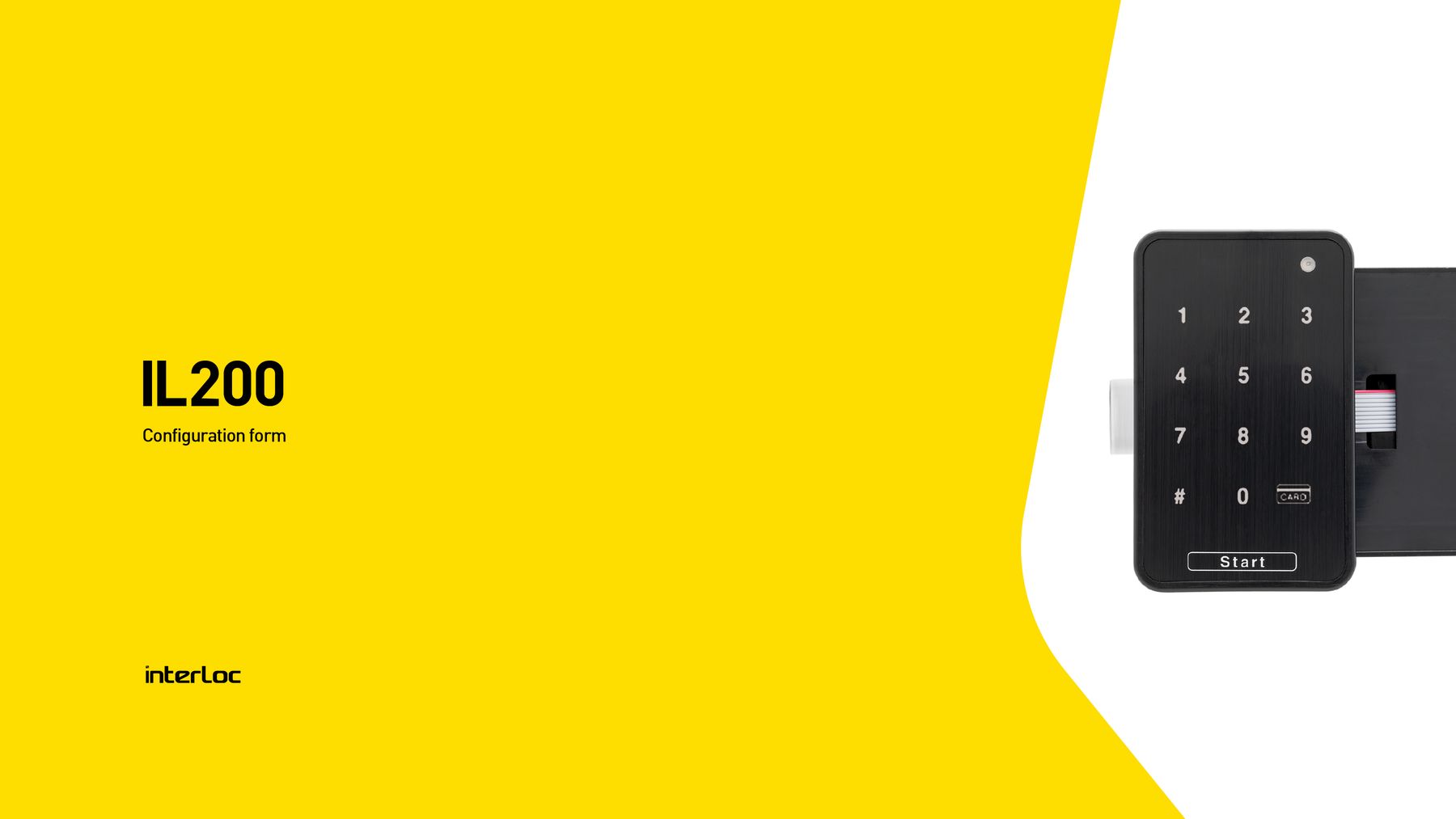 IL200 Configuration Form