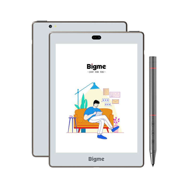 Bigme 史上最強刷新率閱讀平板 | 香港早鳥優惠登記中
